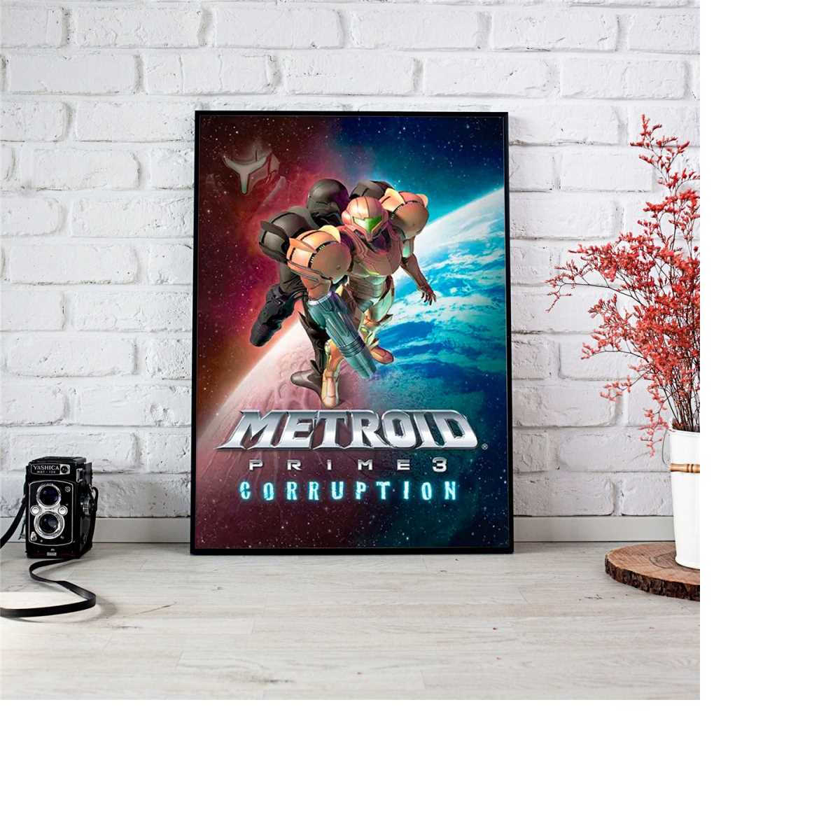 metroid poster - metroid prime poster - metroid art - metroi | Inspire ...