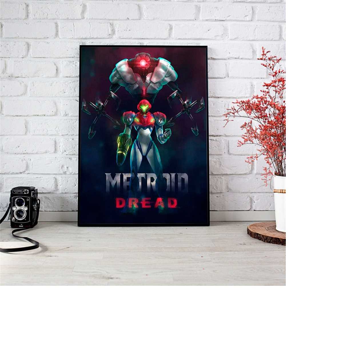 metroid poster - metroid prime poster - metroid art - metroi | Inspire ...