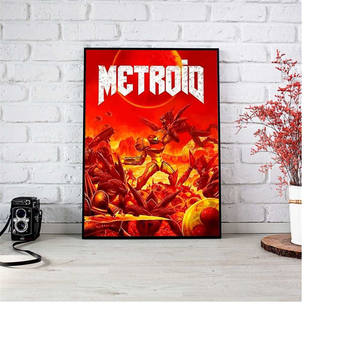 metroid poster - metroid prime poster - metroid art - metroi - Inspire ...