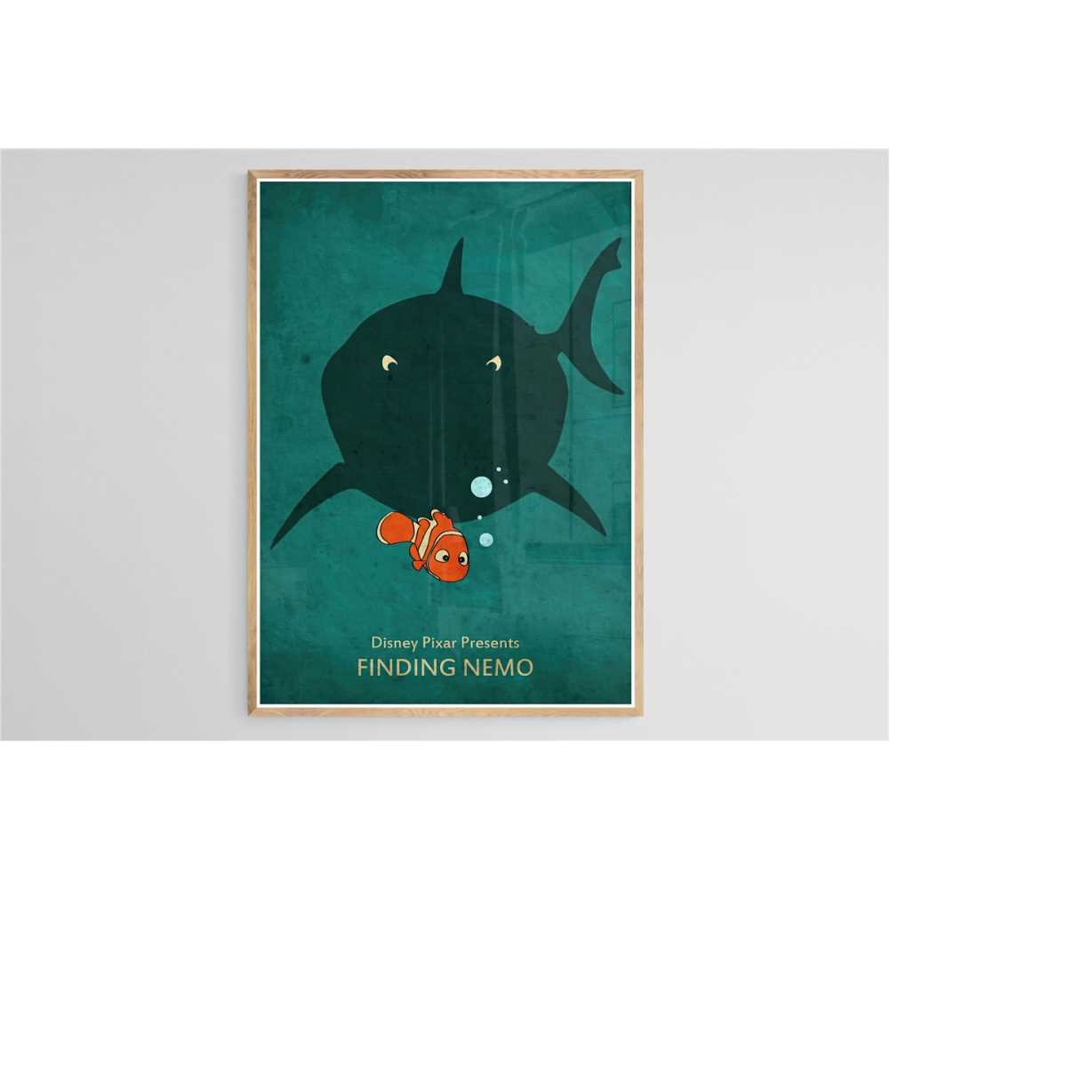 Finding Nemo Posters – Animated Art | Inspire Uplift