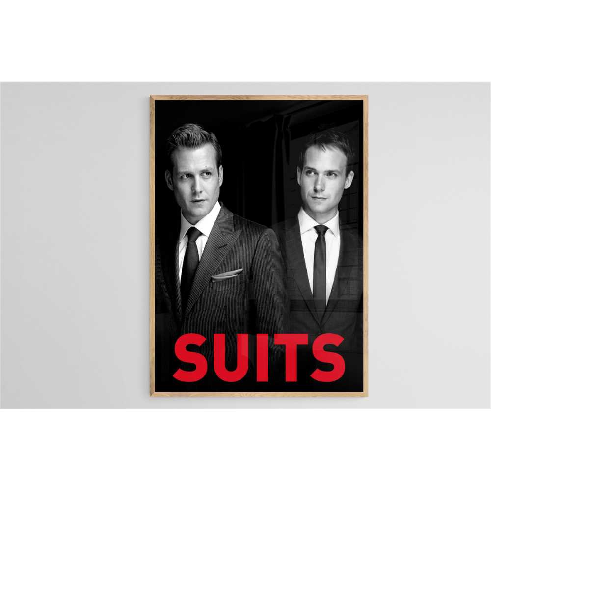 Suits Poster, Suits Digital Poster, Suits Series Poster, TV | Inspire ...