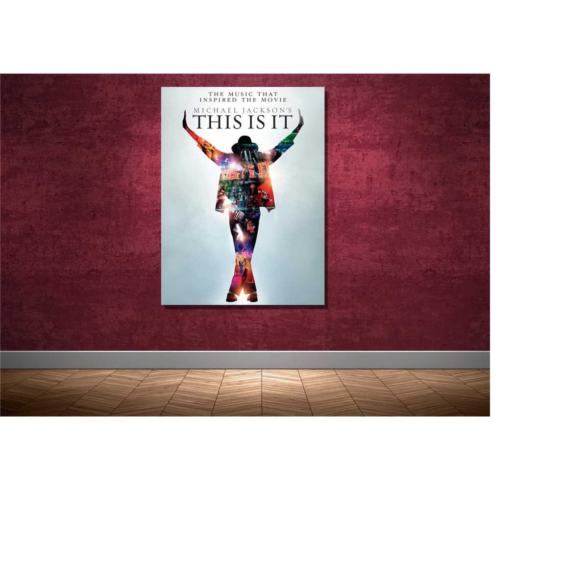 Michael Jackson Perfect Poster, Michael Jackson Painting, | Inspire Uplift