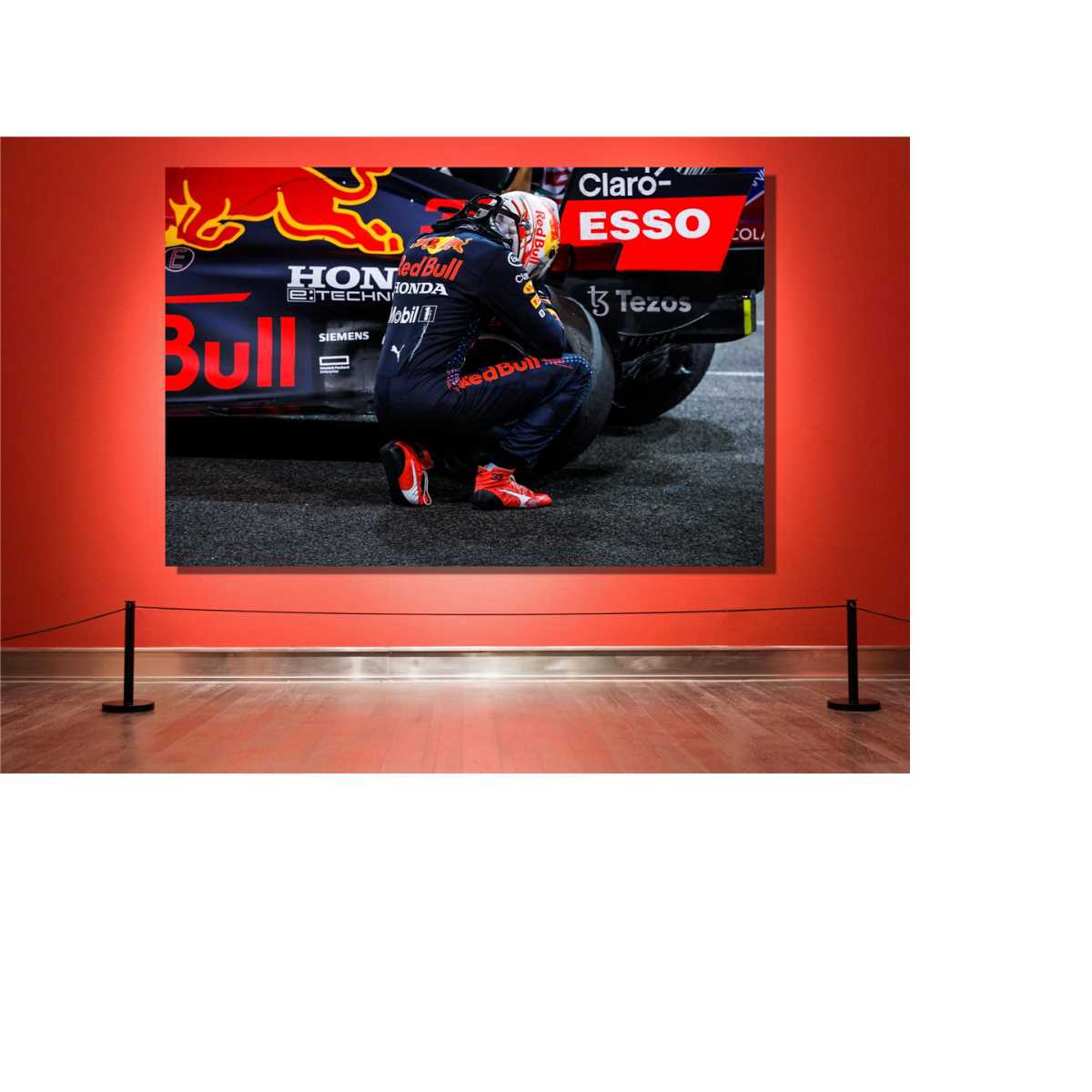 Max Verstappen Poster, Max Verstappen Print, Max Verstappen | Inspire ...