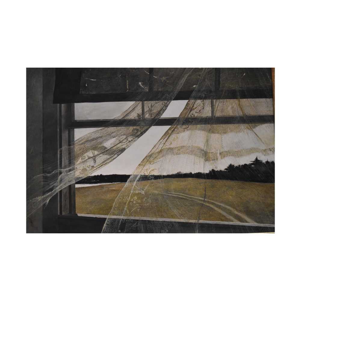 Andrew Wyeth (Sunday Times 1987) Canvas Prints, Andrew Wyeth | Inspire ...