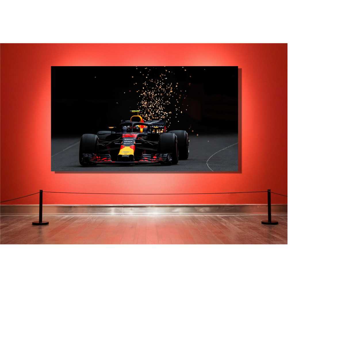 Max Verstappen Canvas, Max Verstappen Poster, Max Verstappen | Inspire ...