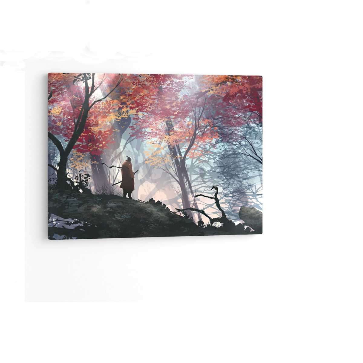 Sekiro Shadows Die Twice Canvas, Sekiro Wall Art, Game Room | Inspire ...