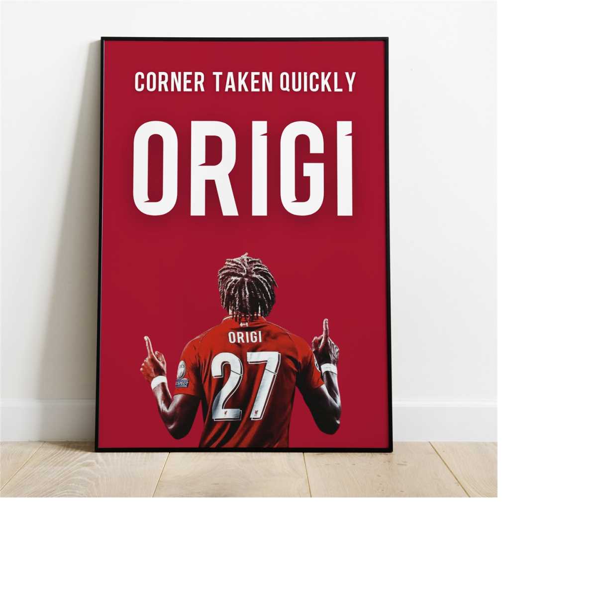 Corner Taken Quickly, Divock Origi, Liverpool v Barcelona, F | Inspire ...