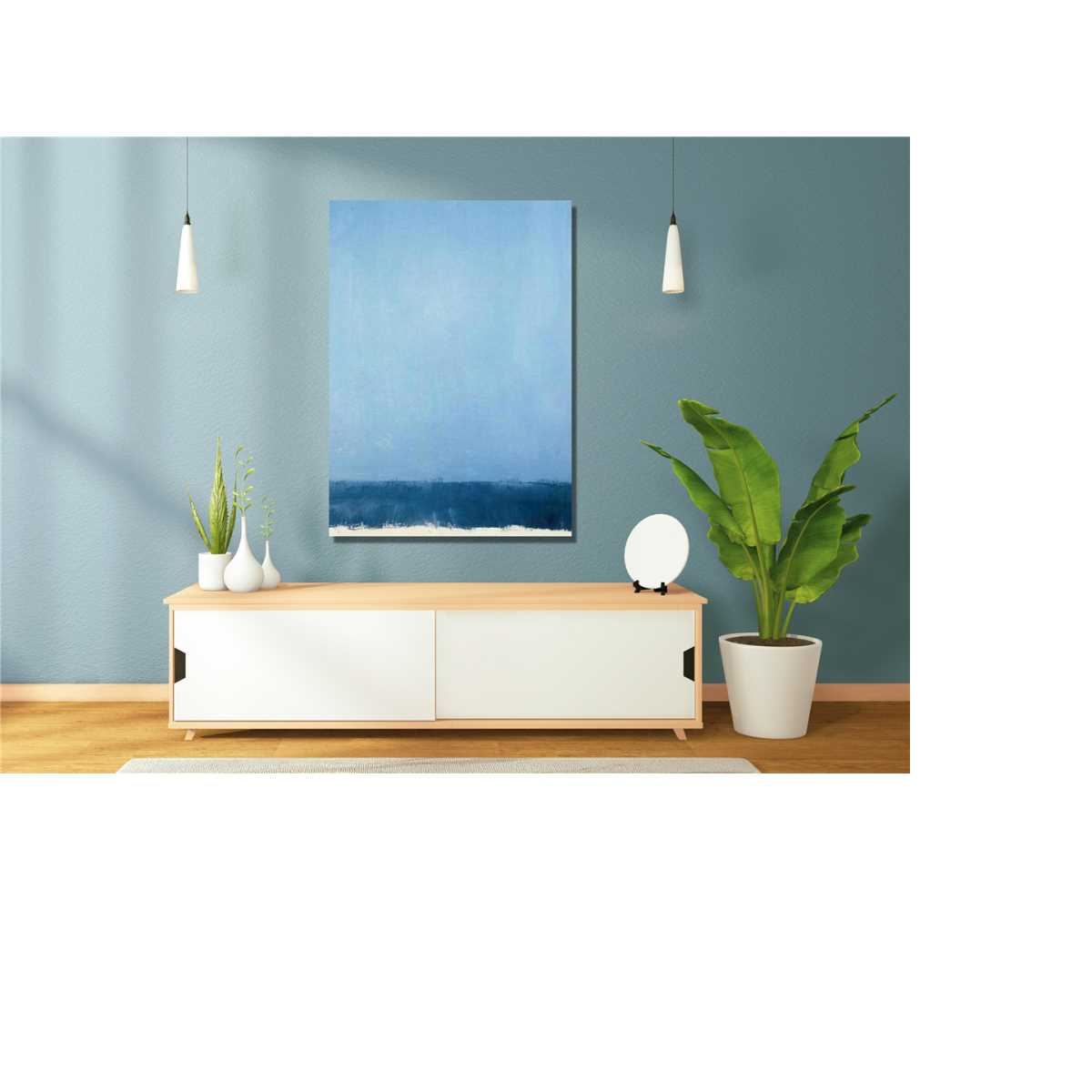 Mark Rothko Blue Canvas Wall Art,Rothko Wall Art ,Mark Roth | Inspire ...