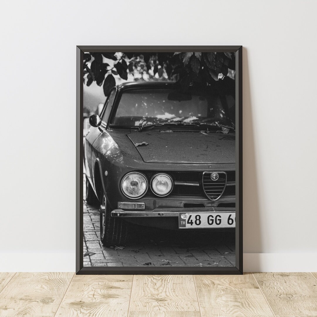 Vintage Alfa Romeo Poster, Vintage Alfa Romeo Print, Vintage | Inspire ...