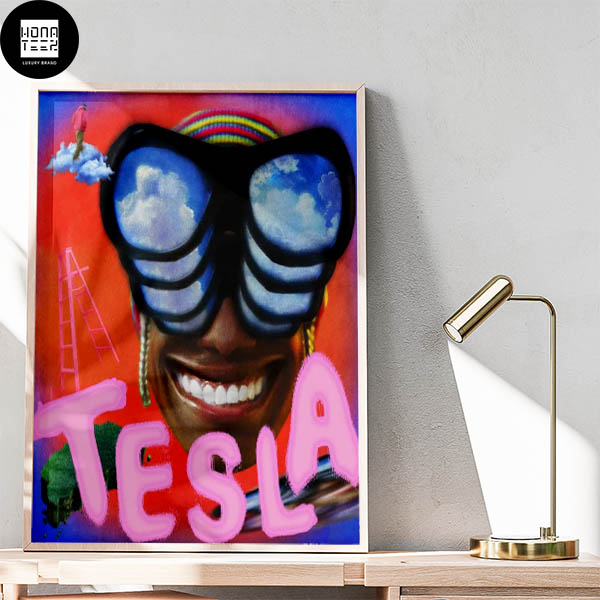 Lil Yachty Tesla New Single Rainbow Color Fan Gifts Home Dec | Inspire ...