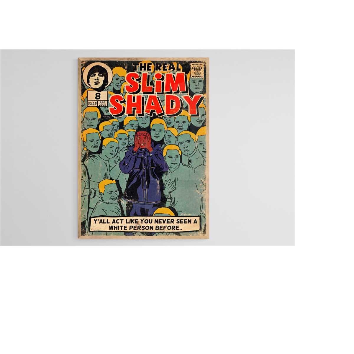 Slim Shady Posters – Rap Art | Inspire Uplift