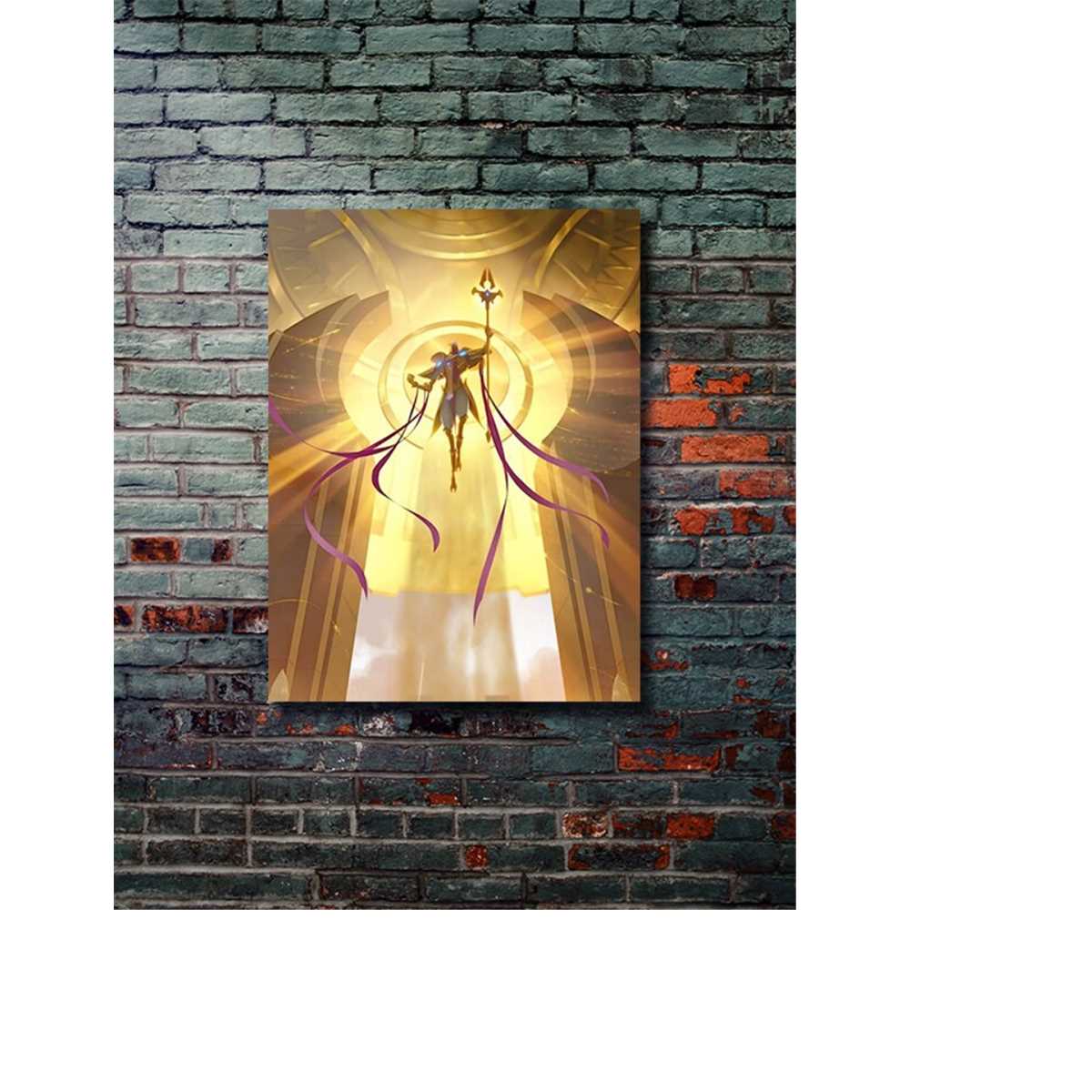 Azir, League Of Legends, Gaming Poster, Wall Art Painting, M | Inspire ...