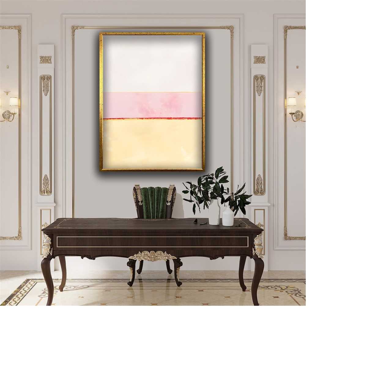 Mark Rothko Pink & Yellow Reproduction Painting Mark Rothko | Inspire ...
