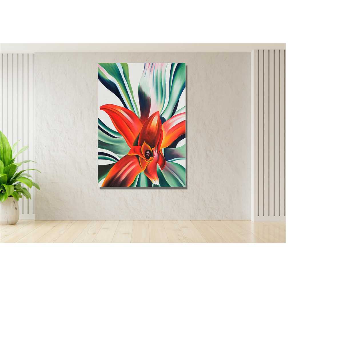 O'Keeffe Canvas, Georgia O'Keeffe Gift Poster, Georgia O'Kee | Inspire ...