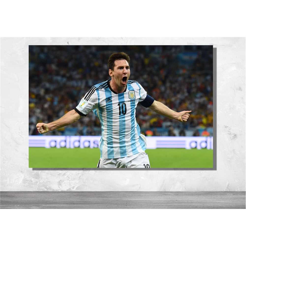 Lionel Messi Canvas, Lionel Messi Poster, Lionel Messi Ready | Inspire ...