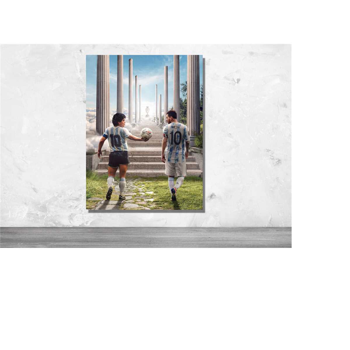 Lionel Messi Canvas, Lionel Messi Poster, Lionel Messi Paint | Inspire ...