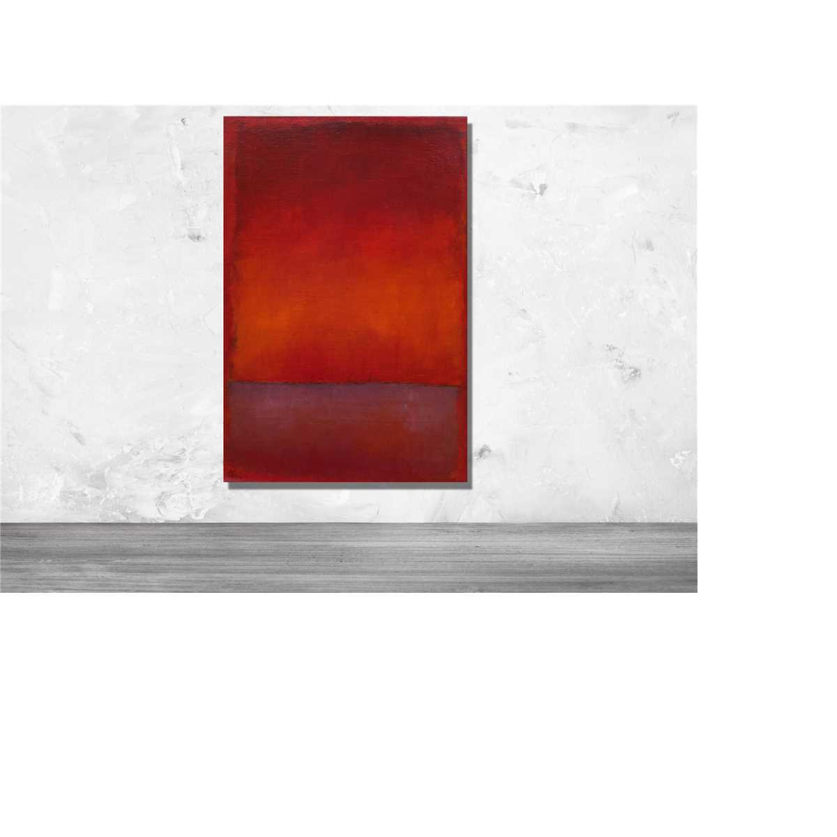 Mark Rothko Prints, Mark Rothko Painting, Mark Rothko Ready | Inspire ...