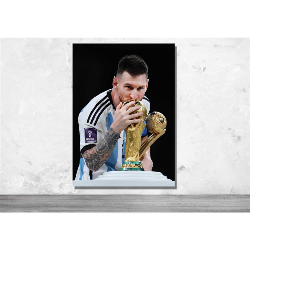 Lionel Messi Prints, Lionel Messi Poster, Lionel Messi Paint | Inspire ...