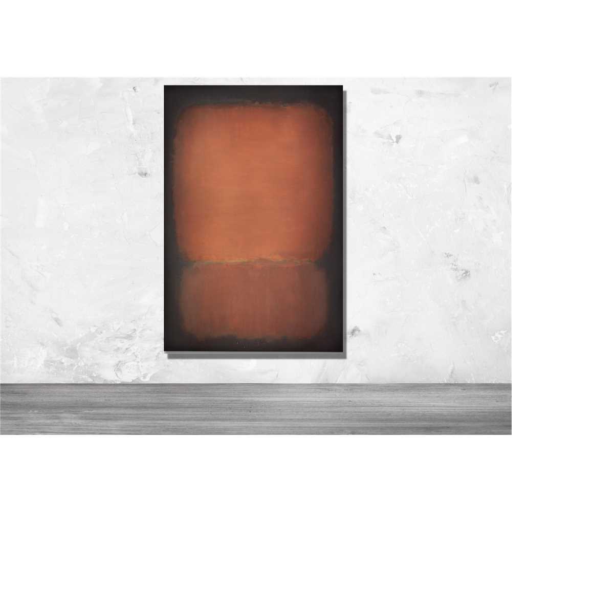 Mark Rothko Prints, Mark Rothko Painting, Mark Rothko Ready | Inspire ...