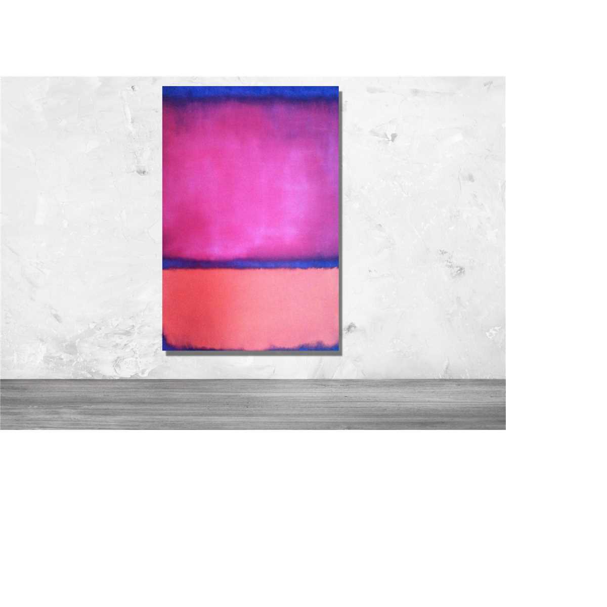 Mark Rothko Prints, Mark Rothko Painting, Mark Rothko Ready - Inspire ...