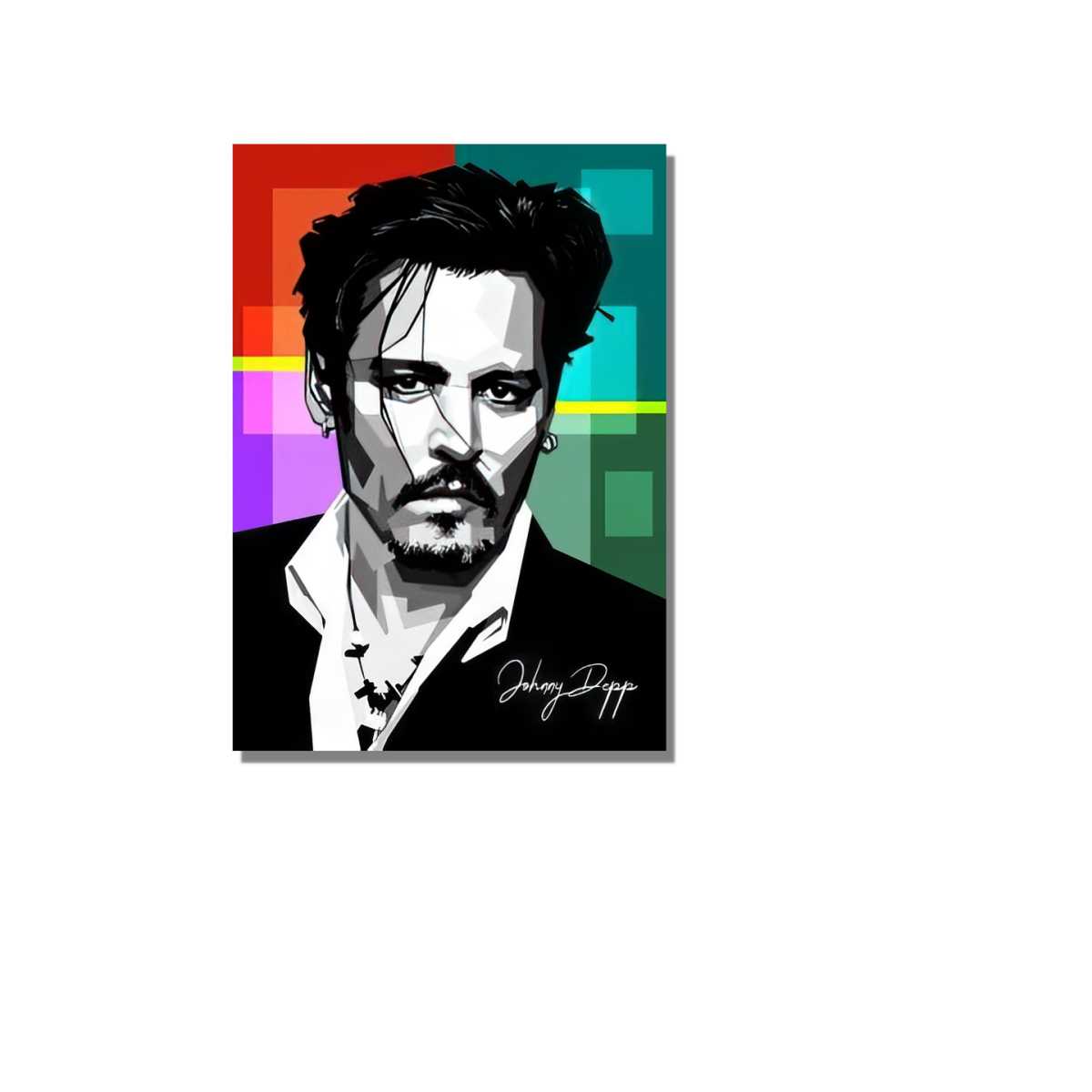 Johnny Depp Prints, Johnny Depp Wall Art, Johnny Depp Ready | Inspire ...