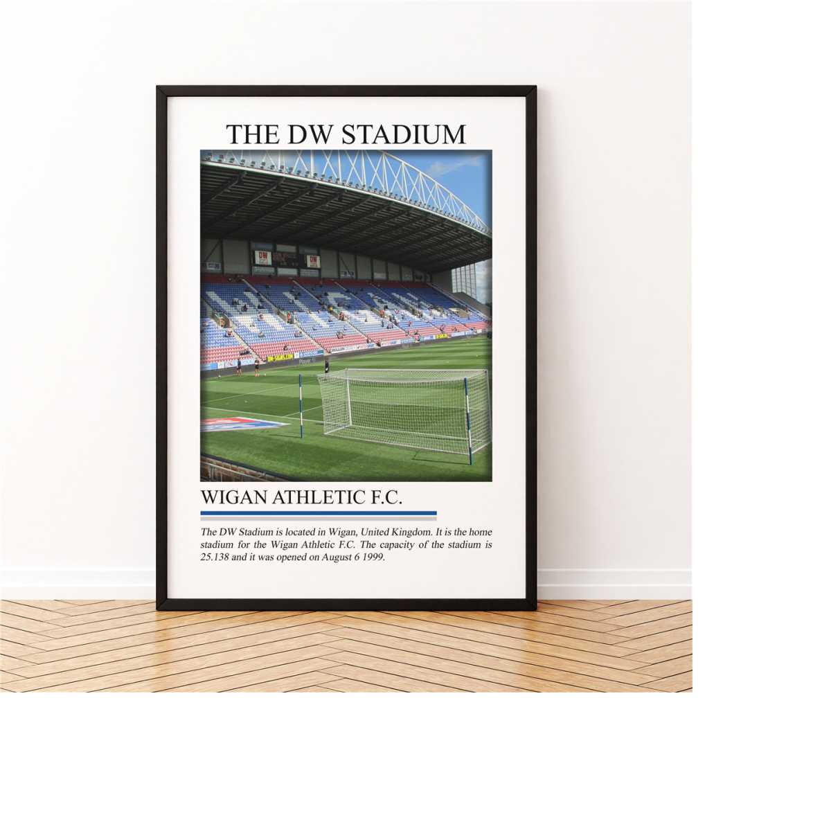 The Dw Stadium Poster | The Dw Stadium Canvas Print | Canvas - Inspire ...