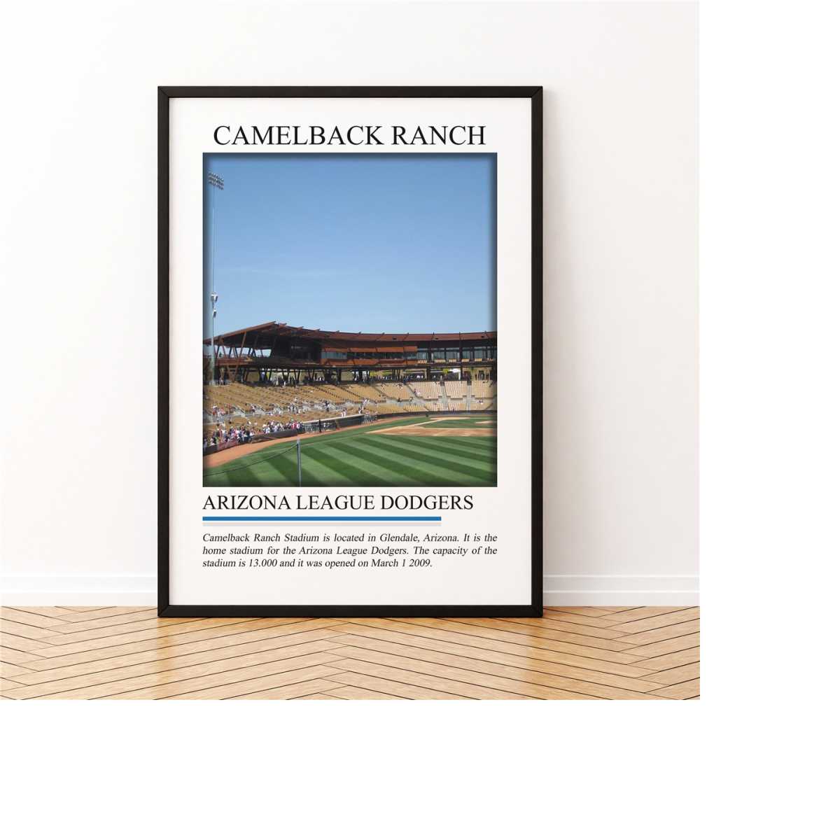 Camelbank Ranch Poster Wall Art | Stadium Canvas | Digital P | Inspire ...