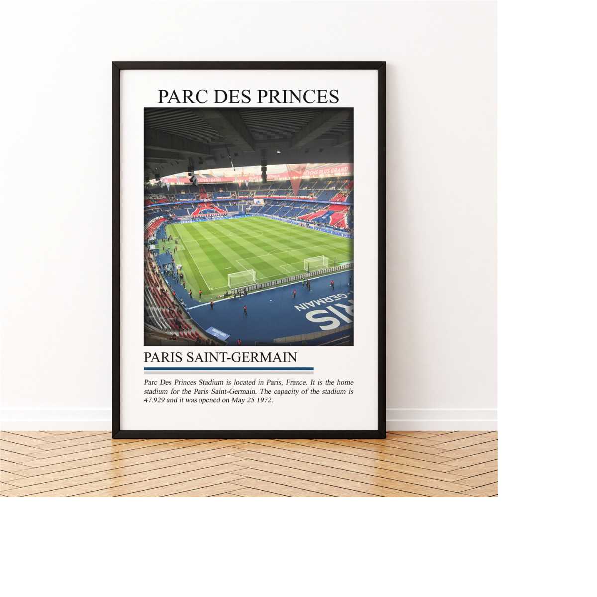 Parc Des Princes Canvas Poster | Parc Des Princes Stadium Pr | Inspire ...