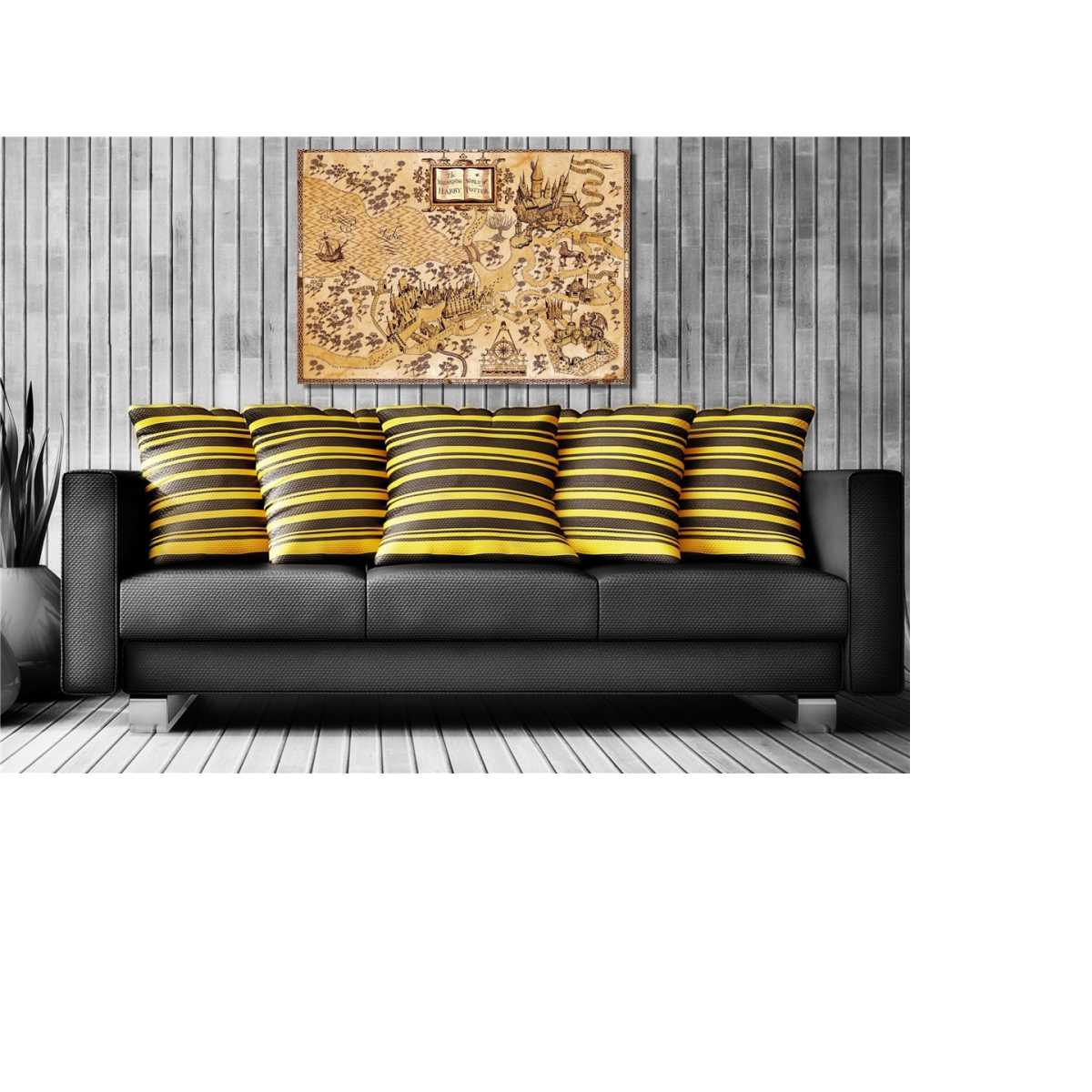 Wizarding World Map Canvas, Magical World Map, Vintage Wall | Inspire ...