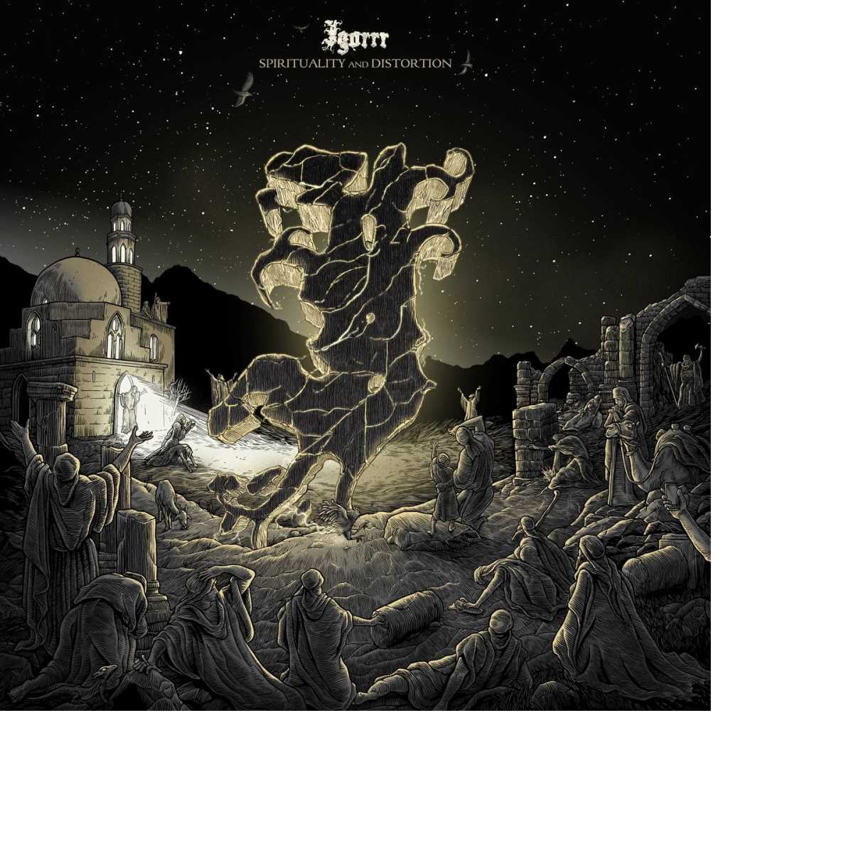 Igorrr (Spirituality And Distortion) Album Cover Poster | Inspire Uplift