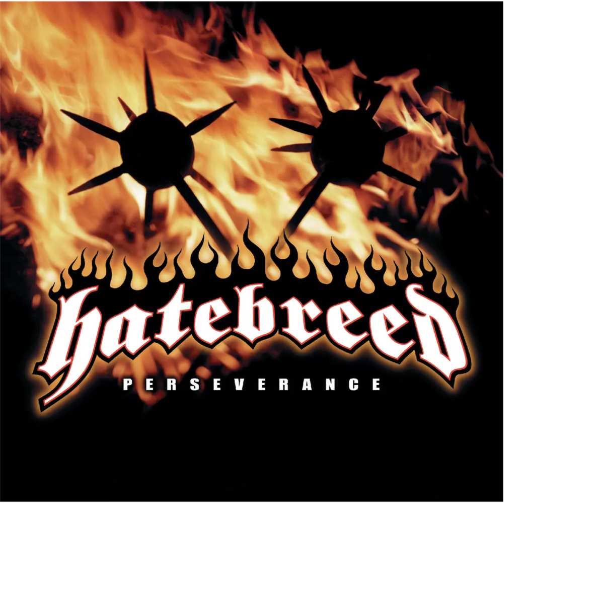 Hatebreed (Perseverance) Album Cover Poster | Inspire Uplift