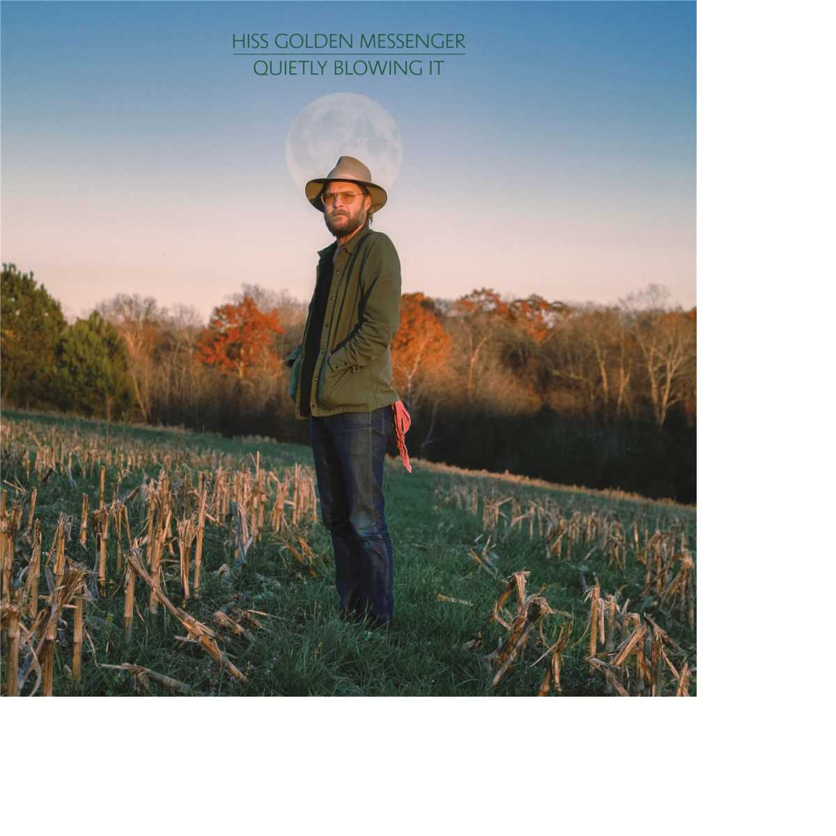 Hiss Golden Messenger (Quietly Blowing It) Album Cover Poste | Inspire ...