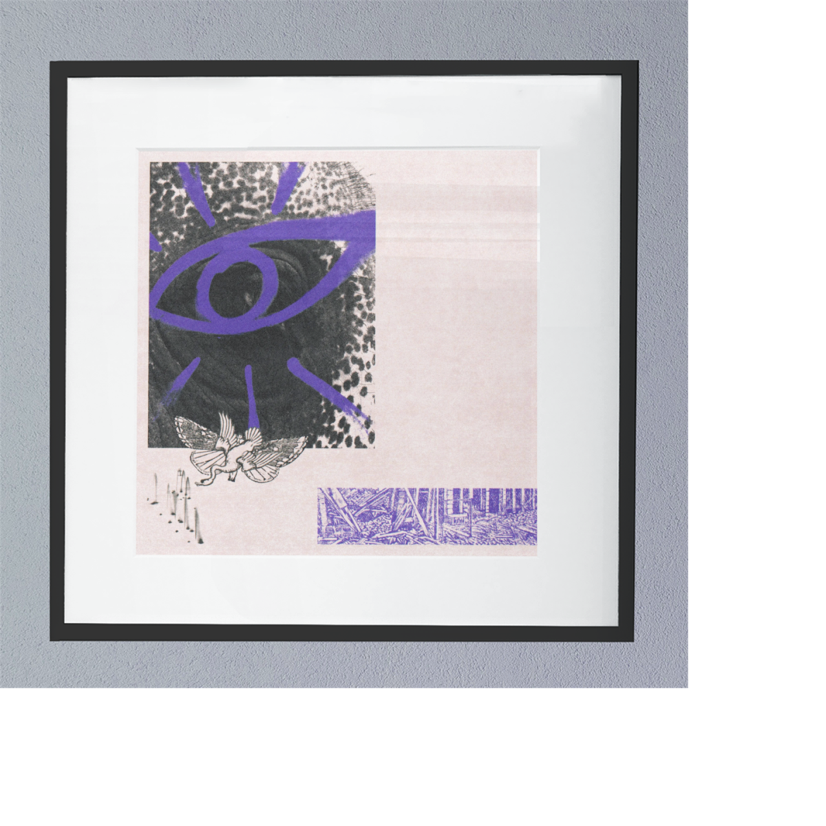 Hippo Campus (Lp3) Album Cover Poster | Inspire Uplift