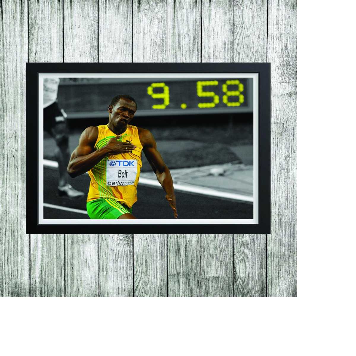 Posters & Prints Usain Bolt Sports Running Athletics Wall A | Inspire ...
