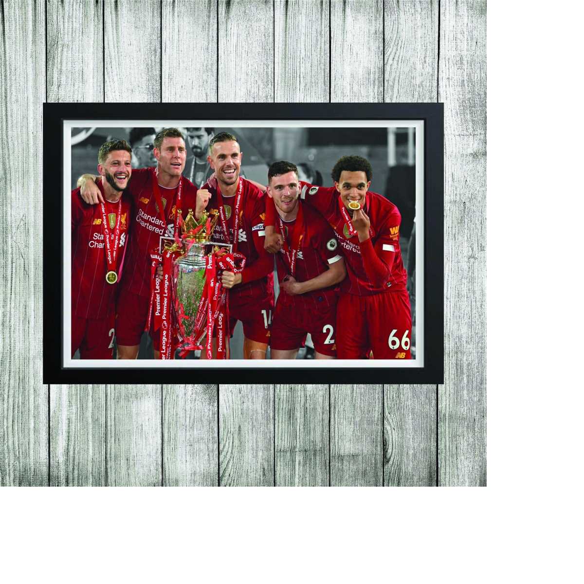 Posters & Prints Liverpool Champions Football Wall Art Hom | Inspire Uplift