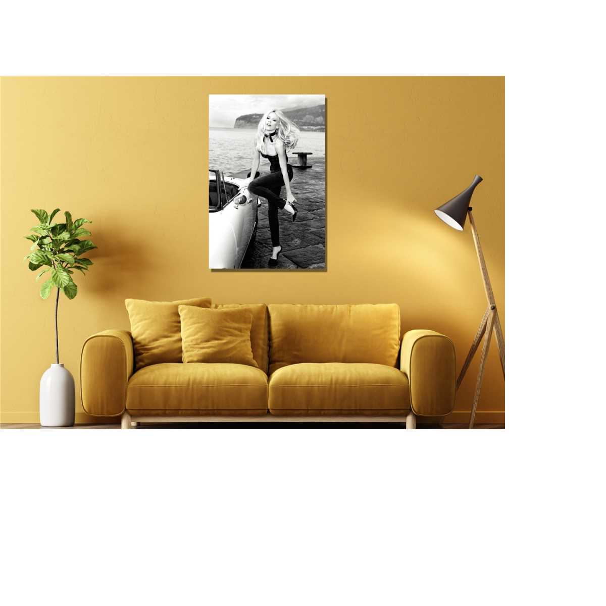 Bridget Bardot Wall Art,Brigitte Bardot Poster,Brigitte Bard | Inspire ...