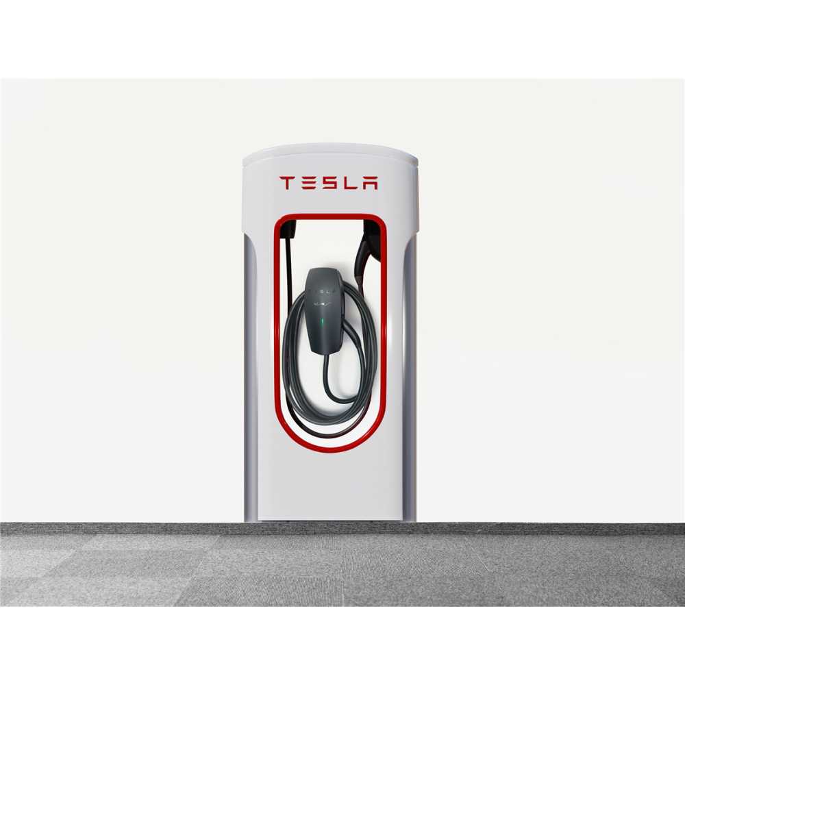 Lifesize Tesla Superchager Decal Sticker Peel and Stick Remo | Inspire ...
