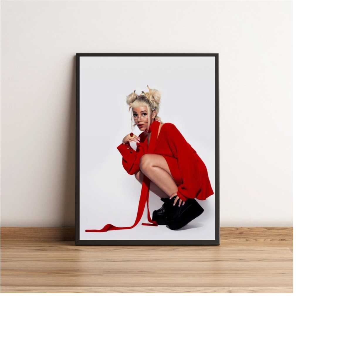 Doja Cat Poster, Doja Cat Album Cover Poster, Doja Cat Wall | Inspire ...