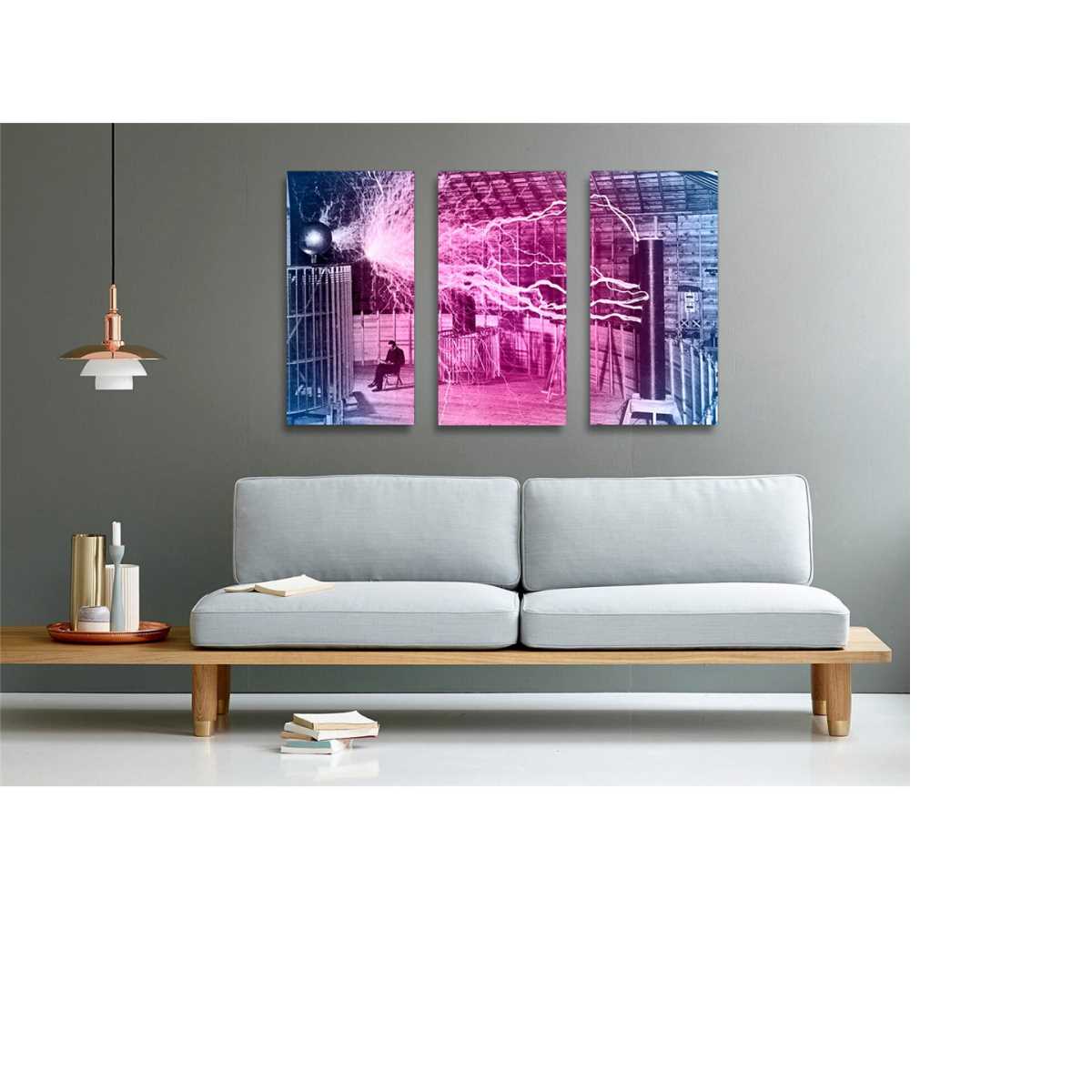 Nikola Tesla with his equipment - Tesla Coil experiment 1899 | Inspire ...