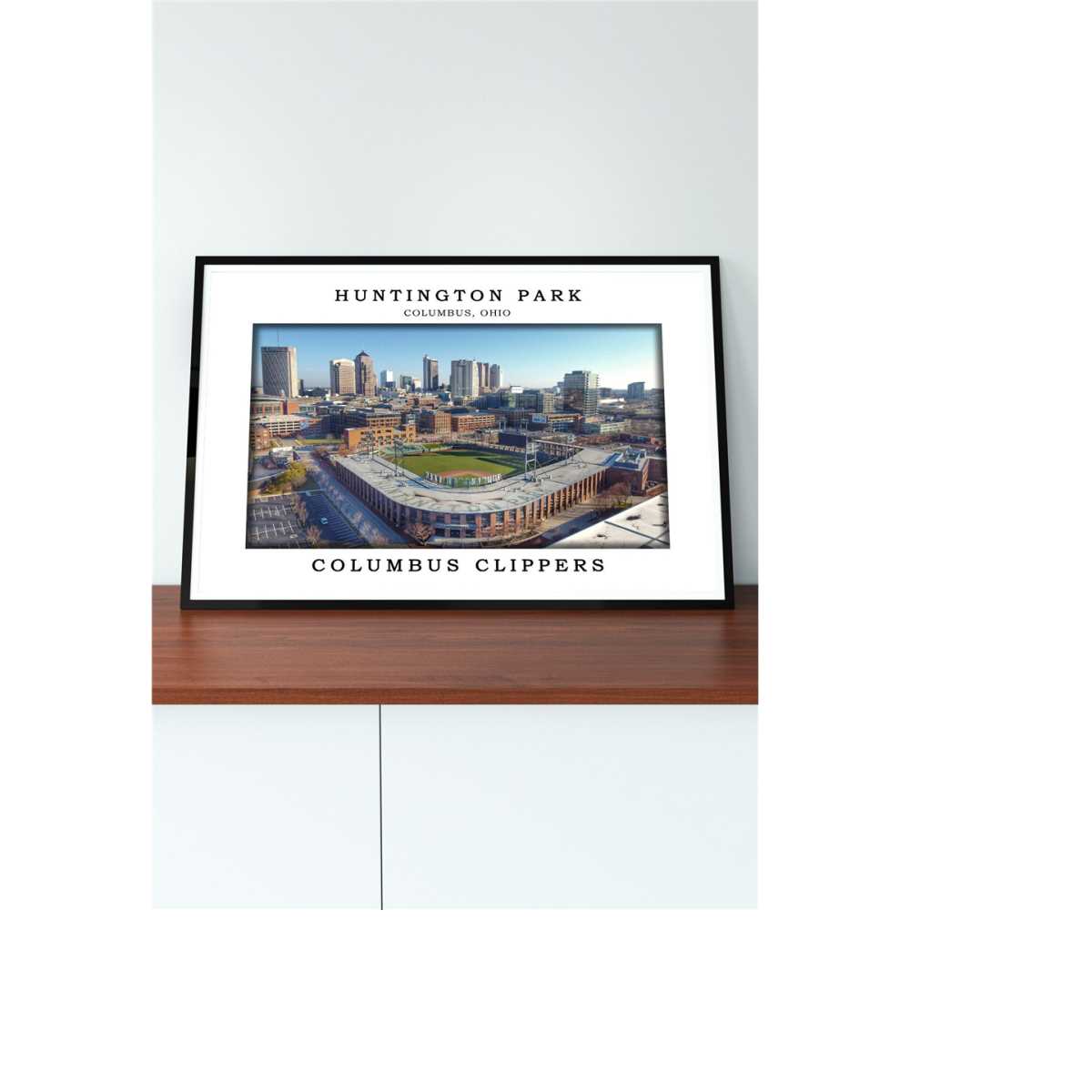 Huntington Park Stadium Poster | Huntington Park Canvas Prin | Inspire ...