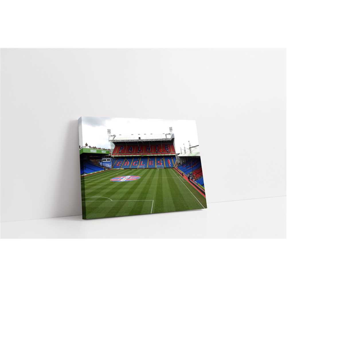 Selhurst Park Stadium Canvas Poster | Selhurst Park Stadium | Inspire ...