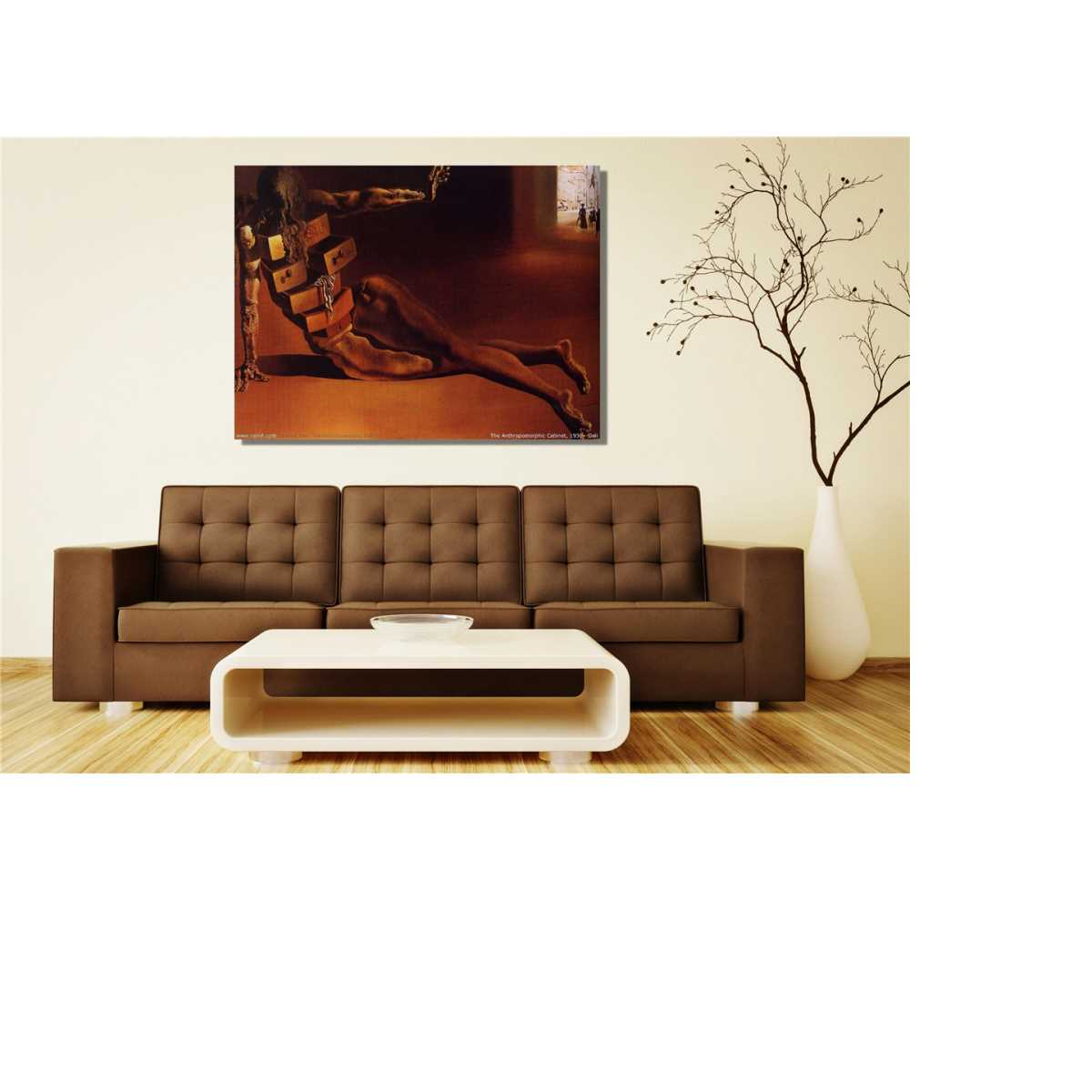 The Anthropomorphic Cabinet, Salvador Dali, Gallery Framed G - Inspire ...