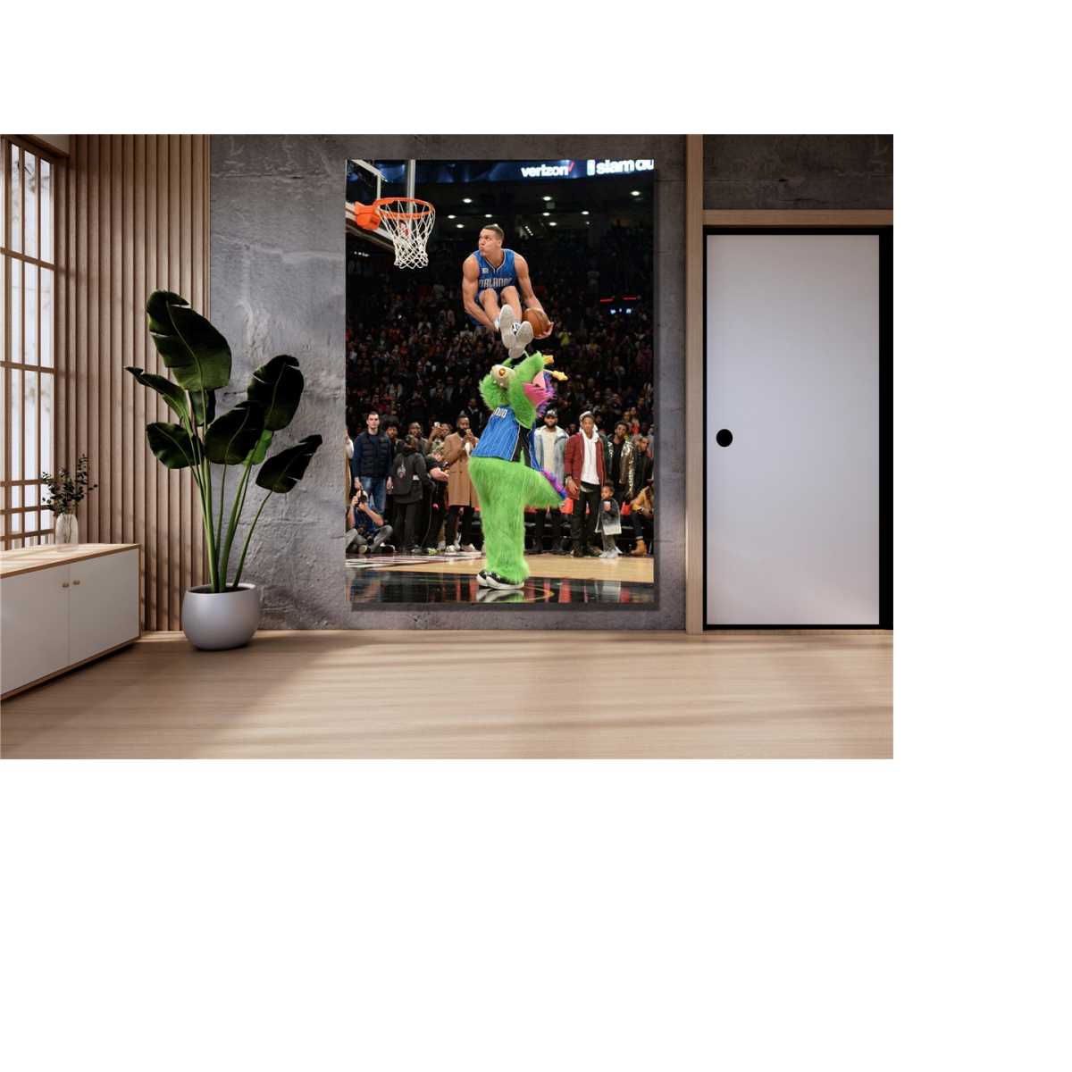 Aaron Gordon 2016 Dunk Contest Canvas Wall Art,Best Dunk Con | Inspire ...