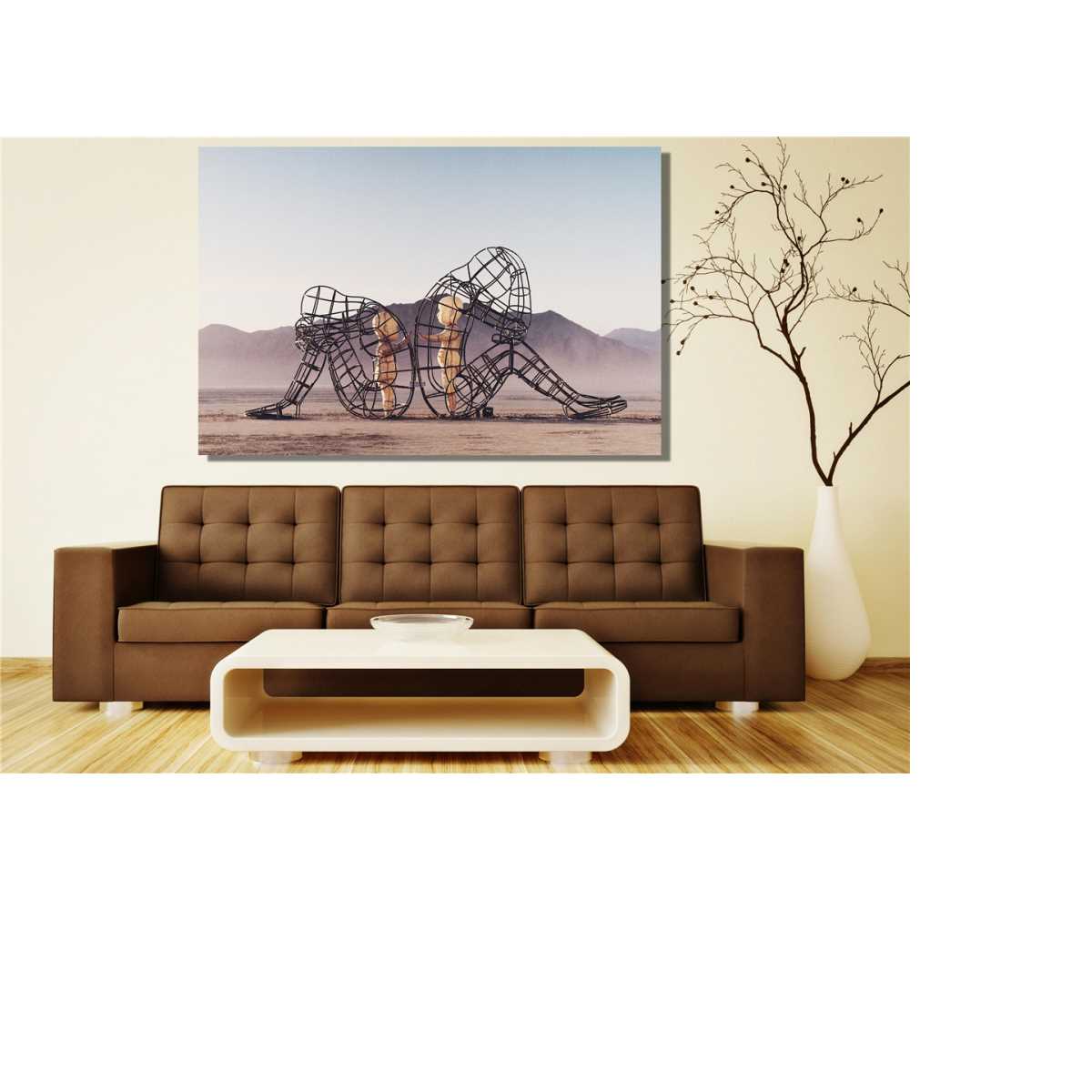 Inner Child Sculpture, Burning Man Sculpture, Inner Child Gl | Inspire ...