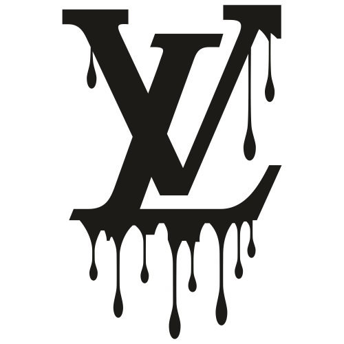 Louis Vuitton Drip Logo Svg - Inspire Uplift