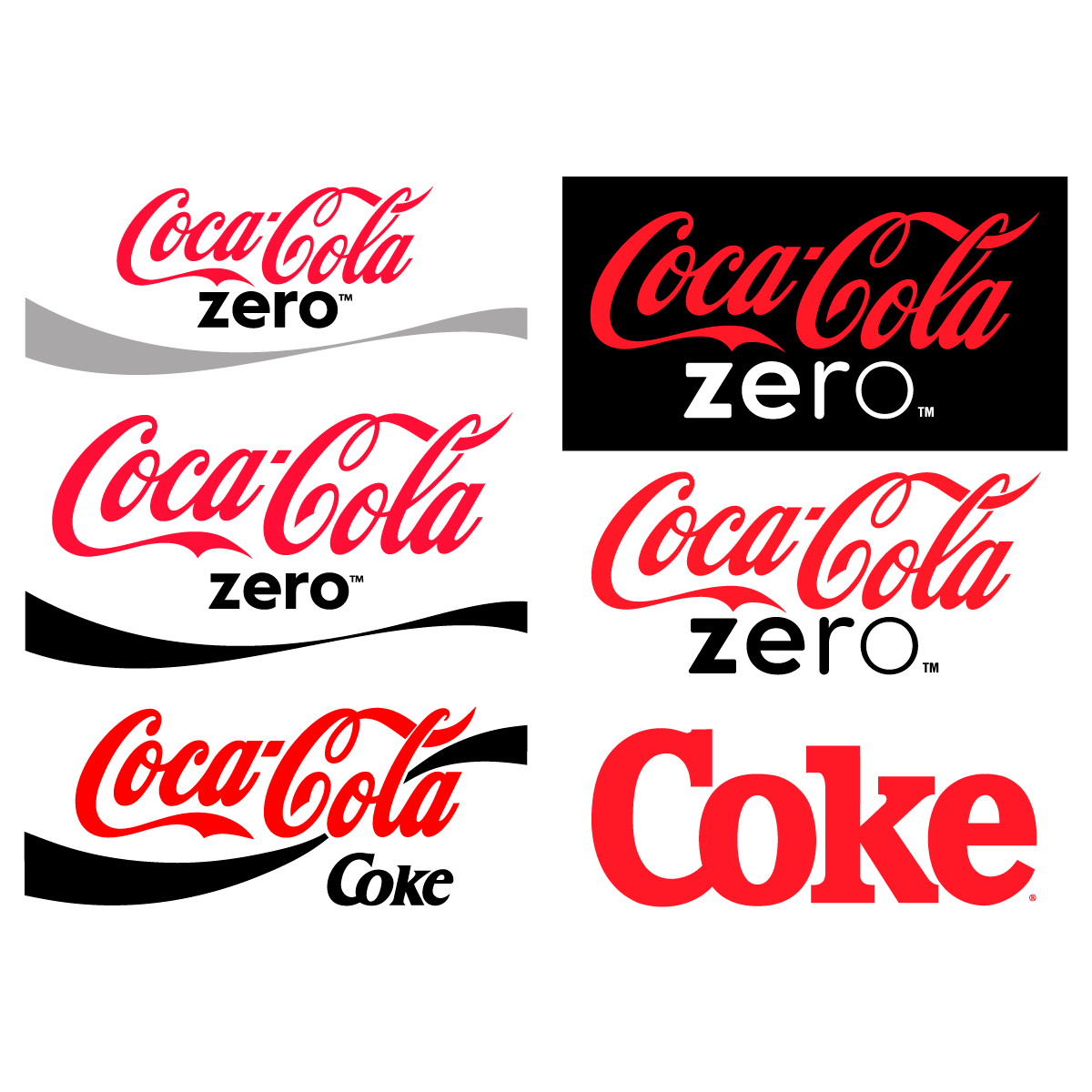 Coca Cola Logos Svg | Inspire Uplift