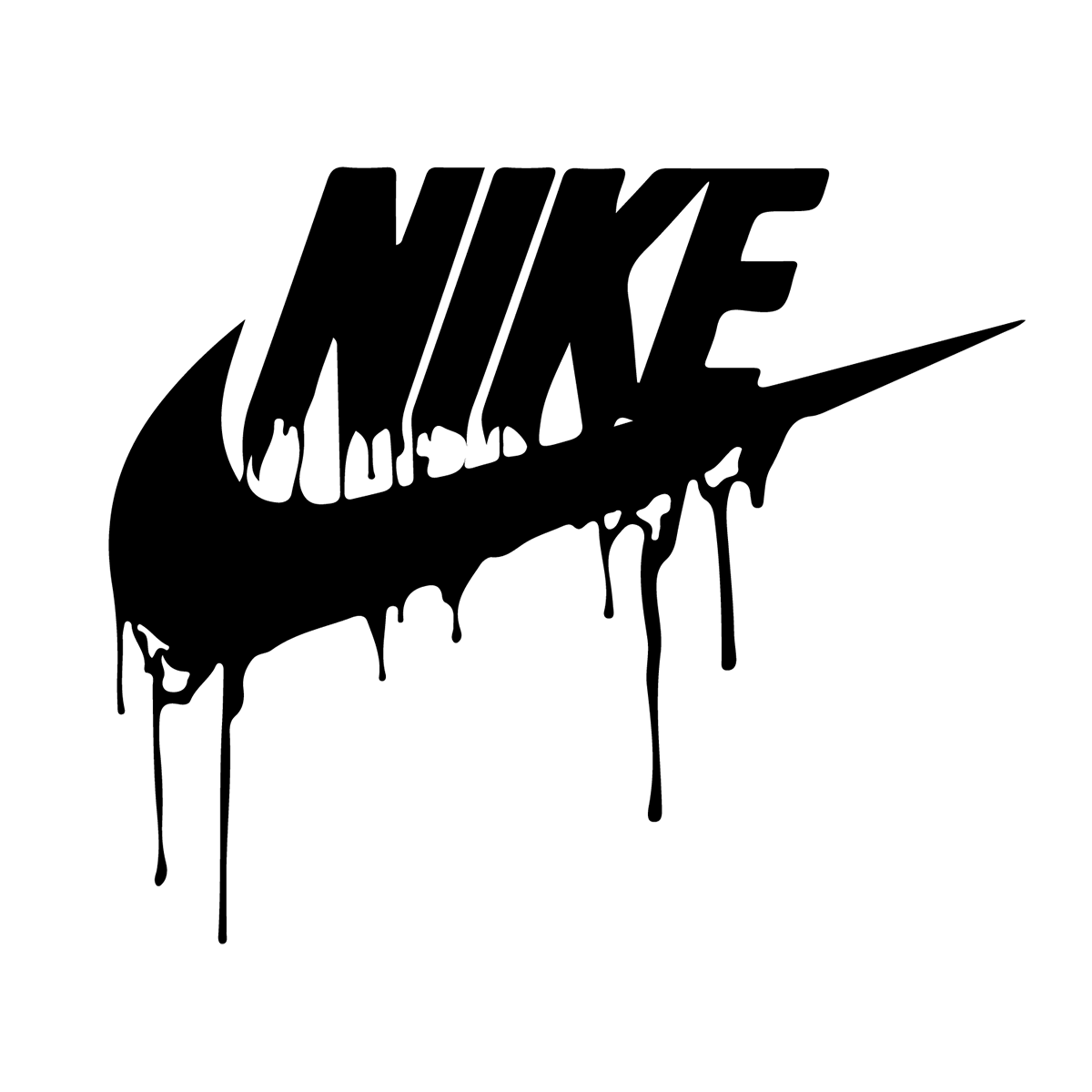 Nike Drip Svg | Inspire Uplift