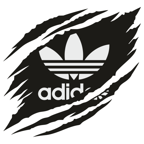 Ripped Adidas Logo Svg | Inspire Uplift