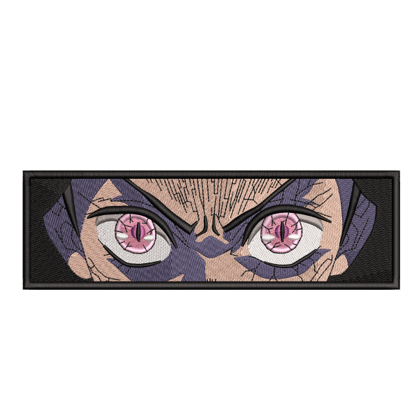 Nezuko Monster Eyes Box Embroidery Design Download File Anim | Inspire ...