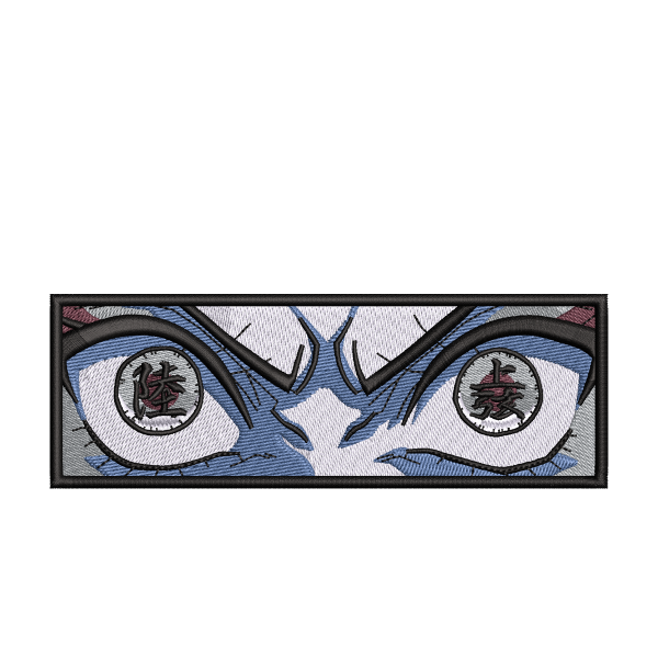 Daki Eyes Monster Embroidery Design File Demon Slayer File I - Inspire ...